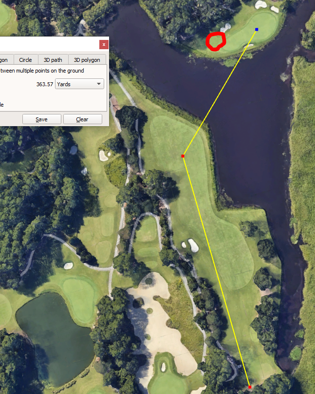 Drop Zones on the Other Side of the Hazard - Rules of Golf and ...