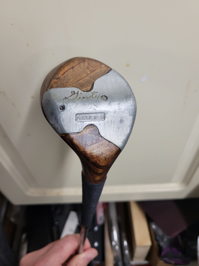 Refinishing a Stan Thompson Ginty...no pics yet - Hickory, Persimmon ...