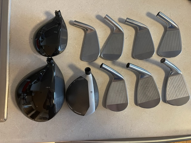 Titleist TSi2 16.5* // TM Sim 5 wood V2 tour issue $189 // Tour AD-Di ...