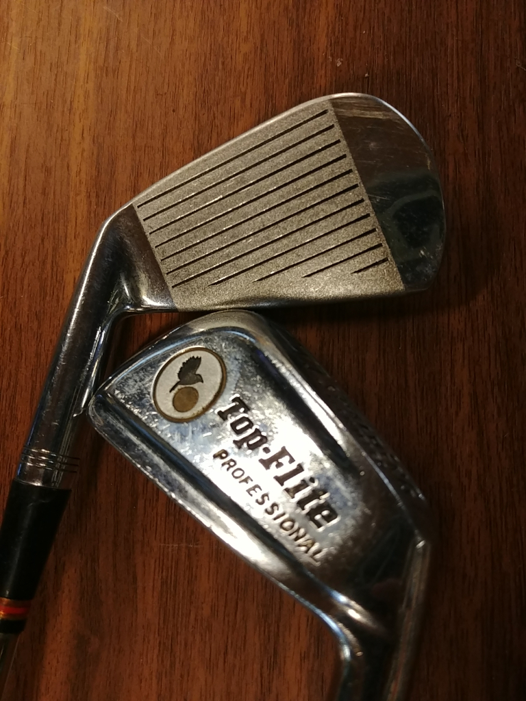 Spalding Bird on Ball MB Irons vs 2021 TM P790 Irons (Old vs New Tech ...