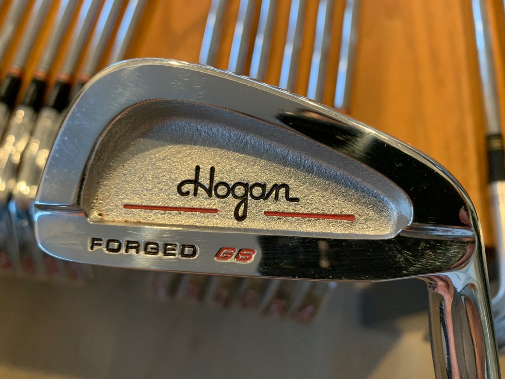 Hogan iron sets ranked by collectable value - Hickory, Persimmon and ...