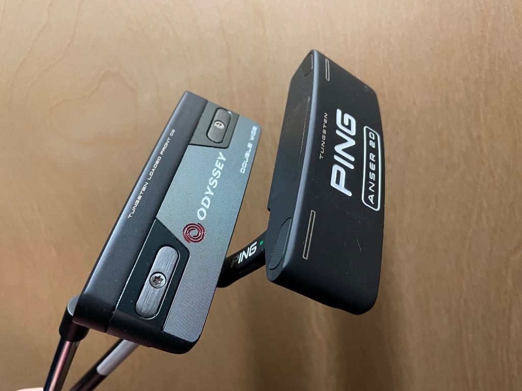 Ping Anser 2D vs. Odyssey Tri-Hot 5K Double Wide: Comparison pictures ...