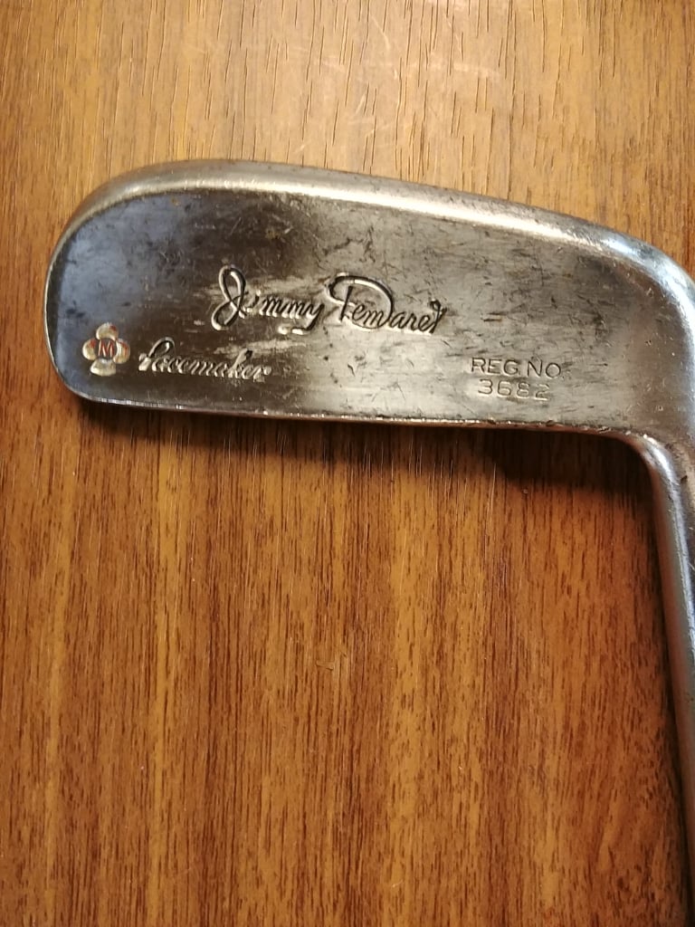 What era is this putter? - Hickory, Persimmon and Classic Clubs - GolfWRX