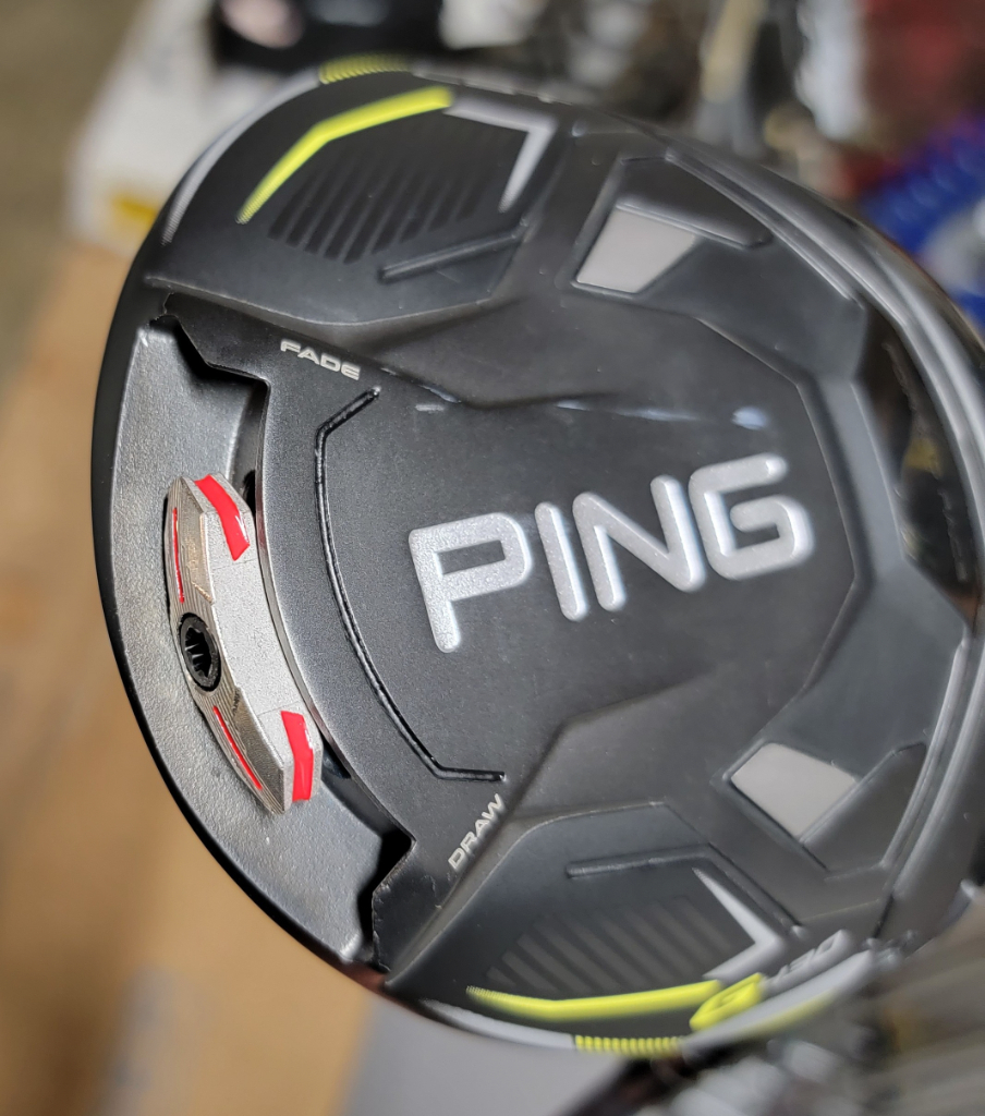 g430 driver weight - same as g425 - WRX Club Techs - GolfWRX