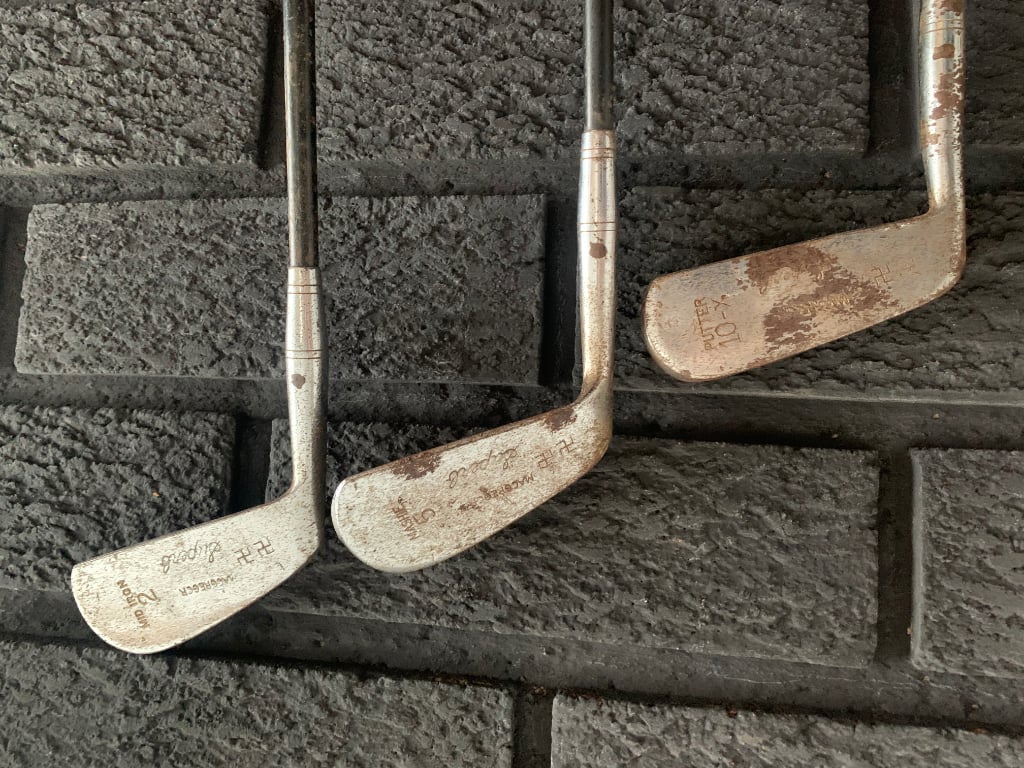 identify antique gold clubs - Hickory, Persimmon and Classic Clubs ...