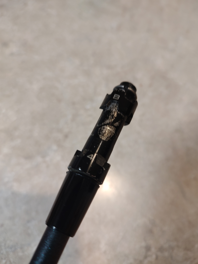 Autoflex SF 505 XX Titleist Tip. - For Sale Archive-For Feedback ...