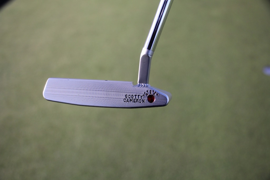 Richy Werenski's Cameron Timeless putter - 2023 The American Express ...