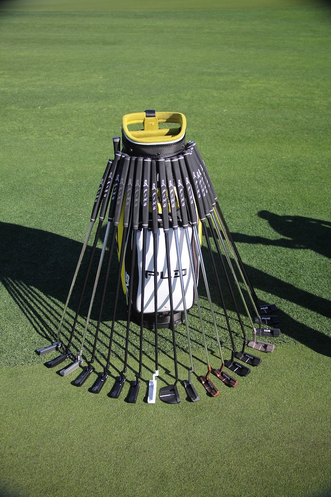 Ping PLD prototype putters - 2023 The American Express - Tour and Pre ...