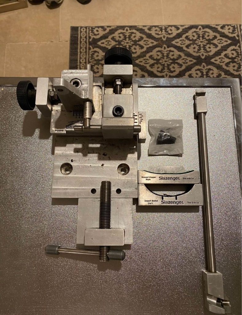 Slazenger Putter Bending Fixture Manual/Information? - WRX Club Techs ...