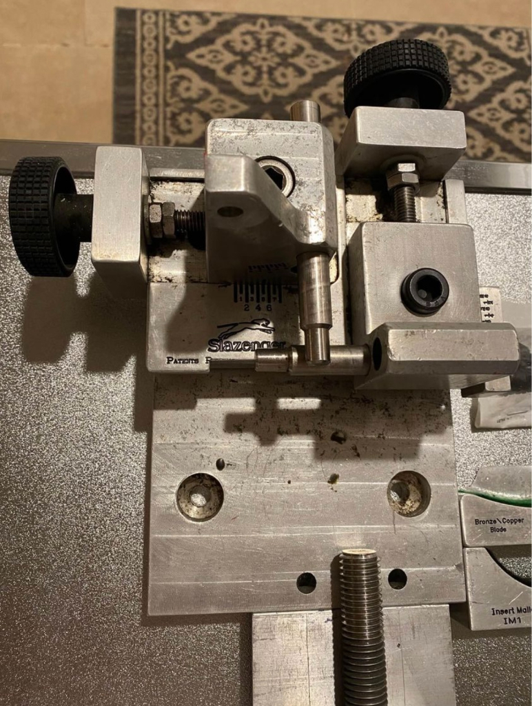Slazenger Putter Bending Fixture Manual/Information? - WRX Club Techs ...