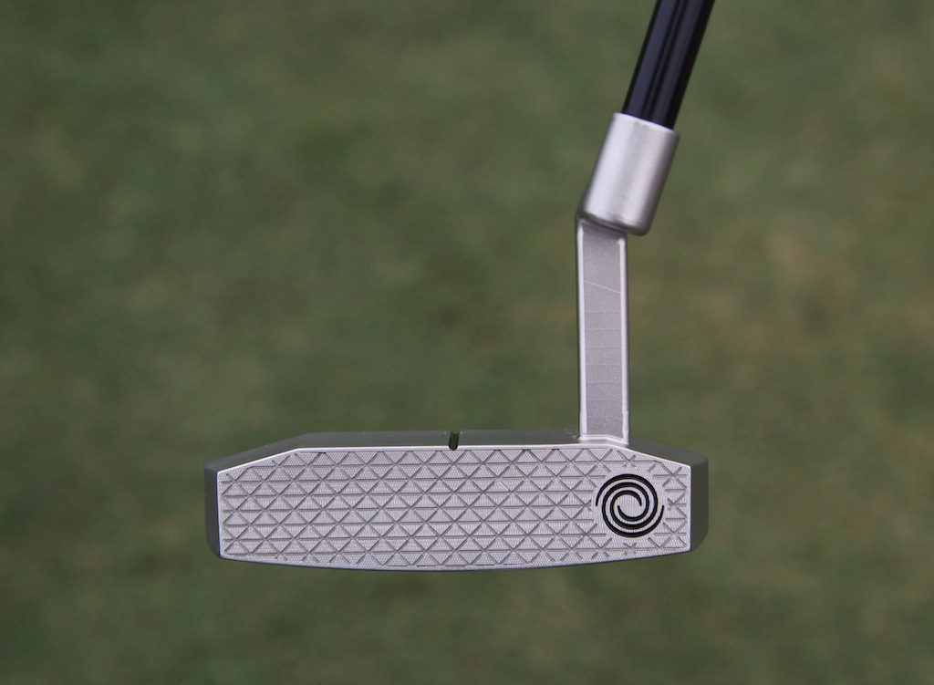 Xander Schauffele's Odyssey Toulon "XS Proto" mallet putter – 2023 ...