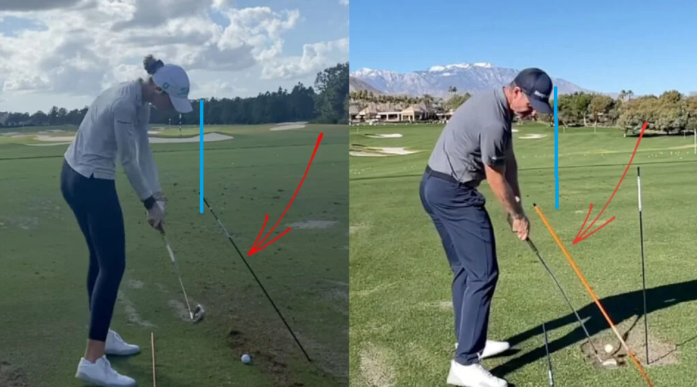 Help! Desperate to get "in to out" swing path! - Instruction & Academy ...