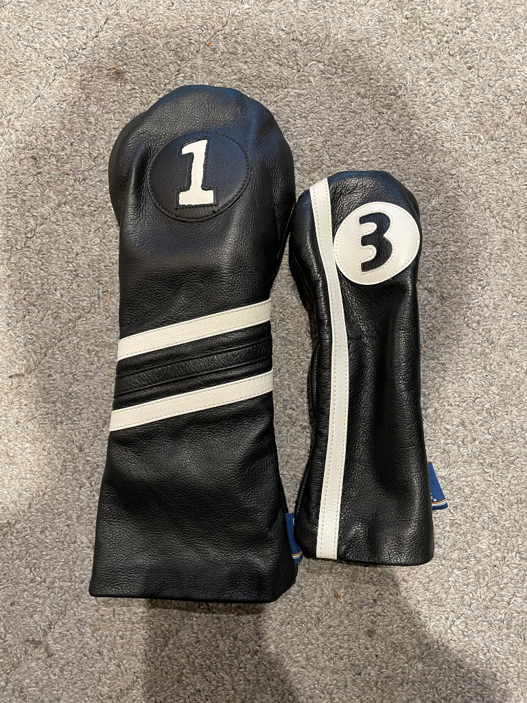 SIM2 TI 3 wood head, SIM Max 7 wood, Stitch headcovers - For Sale ...