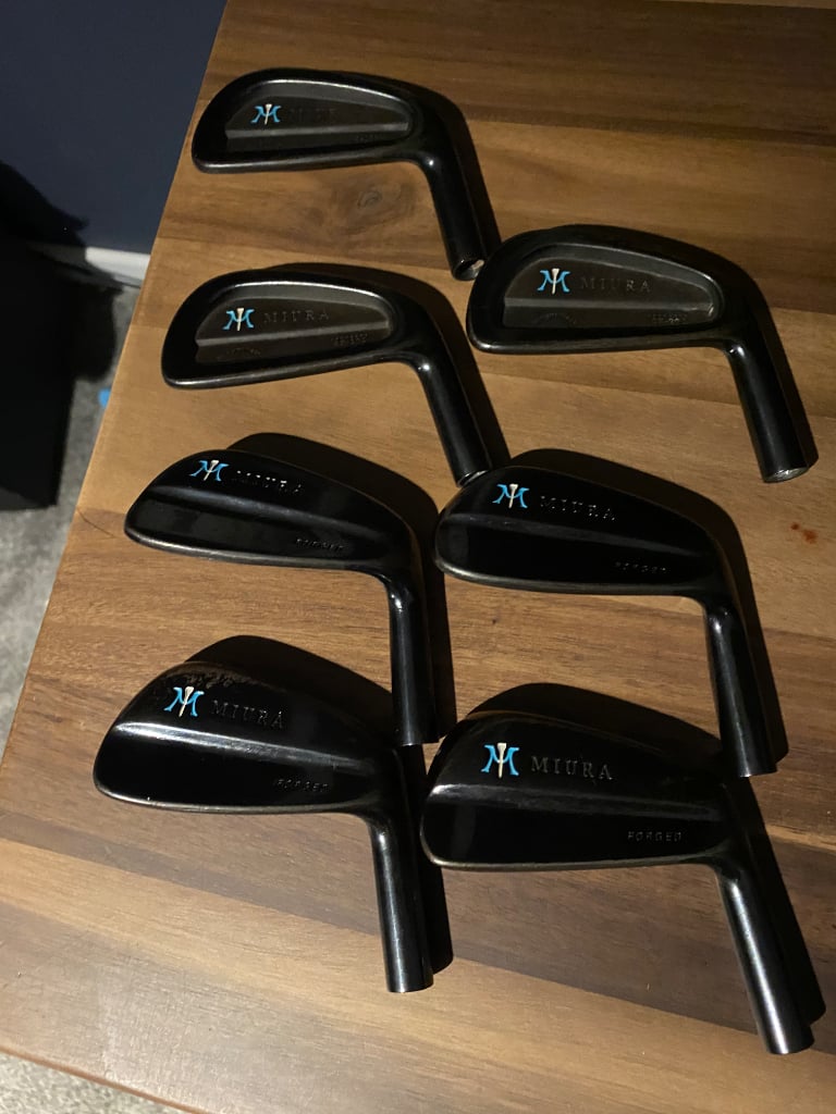 Miura raw tournament blades legit? - Japanese and Non-US - GolfWRX