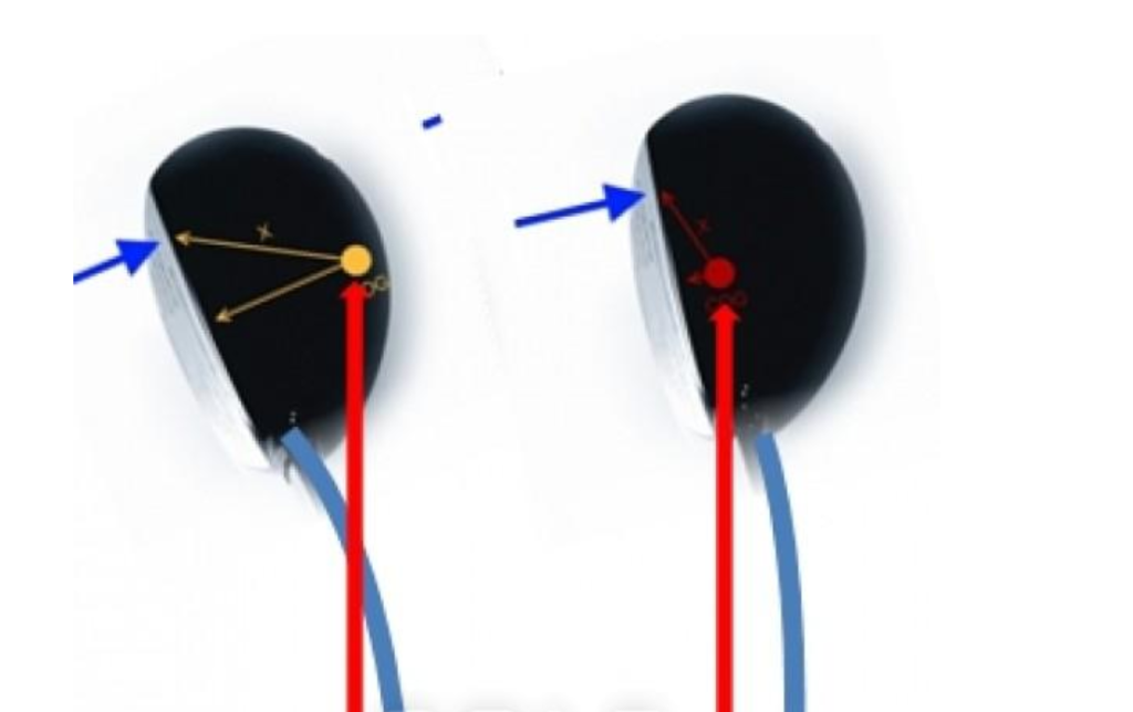 Identical iron heads and lofts, one is offset and one isn’t. Any ...