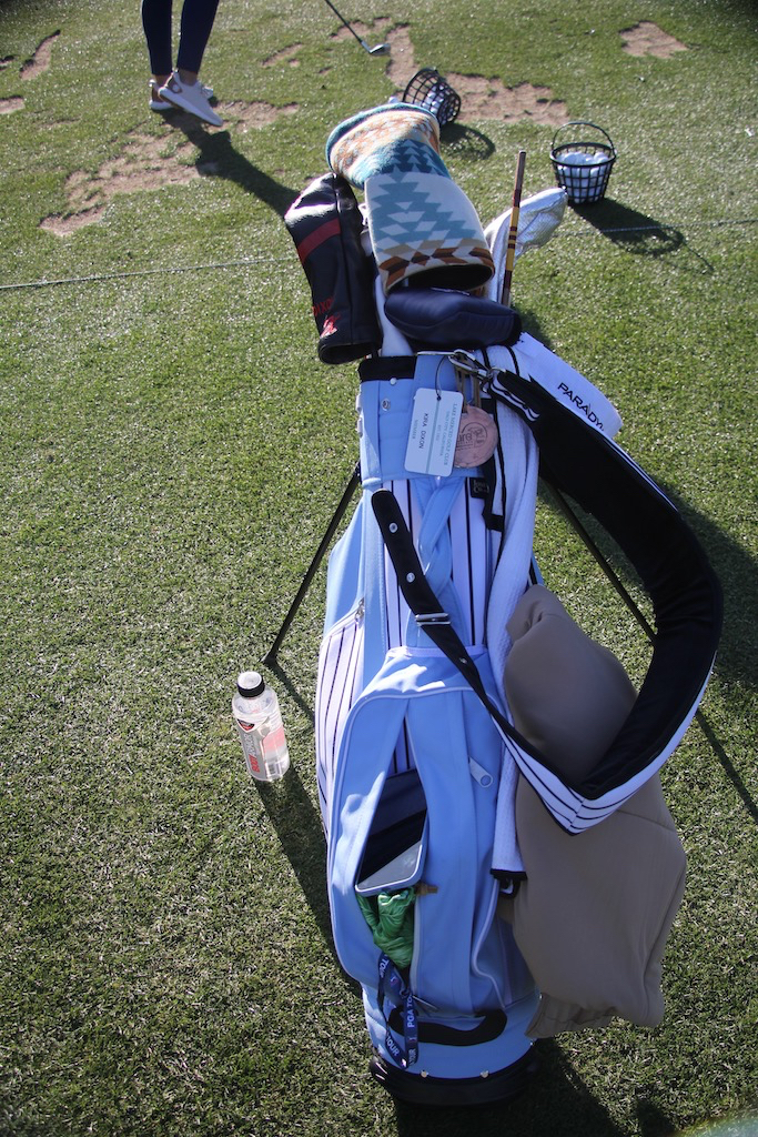 Kira Dixon - Golf Channel reporter - WITB - 2023 AT&T Pebble Beach Pro ...
