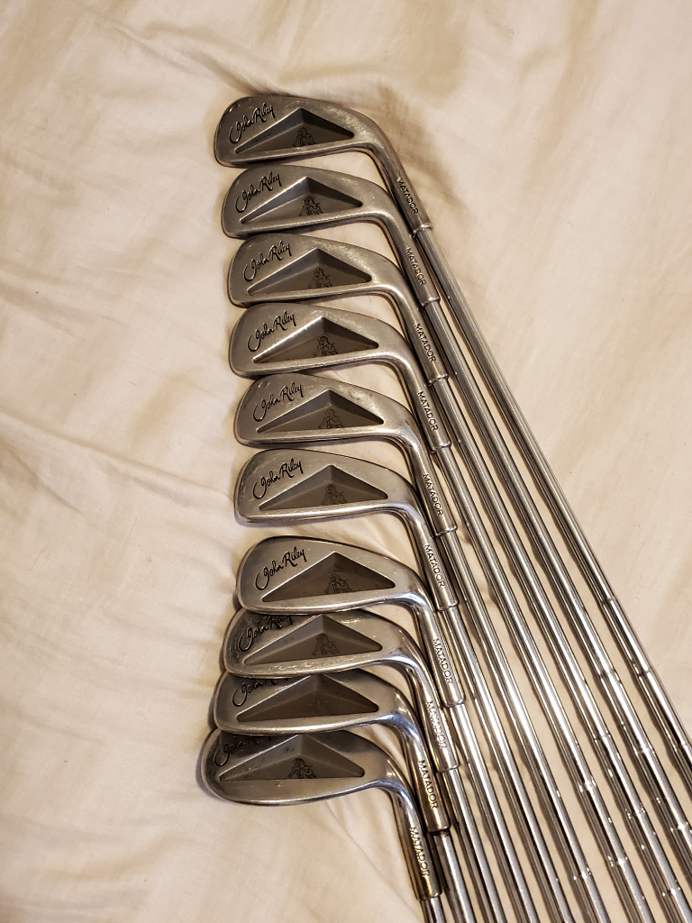 John Riley Golf Clubs - Classic Golf And Golfers - GolfWRX