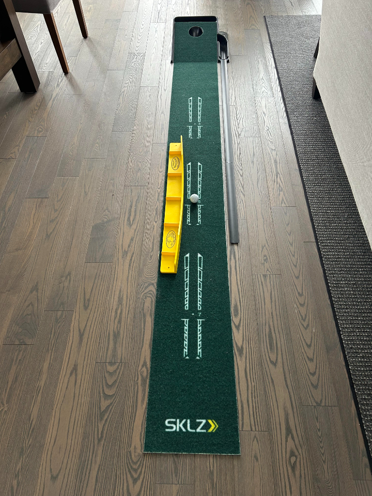 SKLZ Putting Mat and The Putting Arc. SOLD. CLOSED - For Sale Archive ...