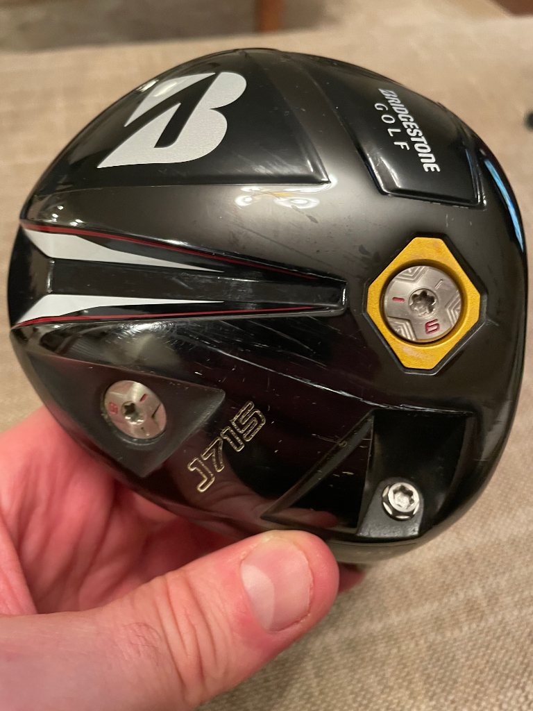 Bridgestone Driver Heads and UTX Midsize - For Sale Archive-For ...
