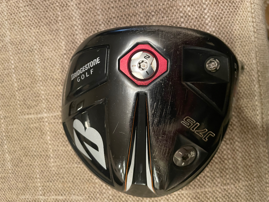 Bridgestone Driver Heads and UTX Midsize - For Sale Archive-For ...
