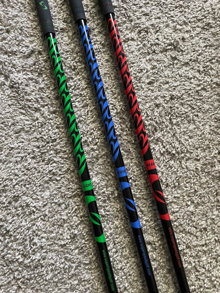 Superspeed Sticks - For Sale Archive-For Feedback Reference - GolfWRX