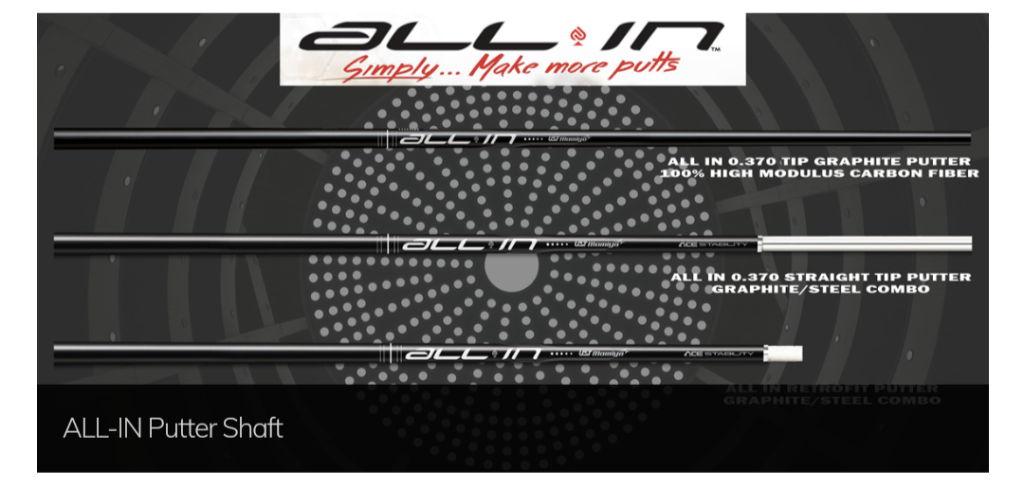 Would it make any sense to tip trim a straight tip graphite putter ...