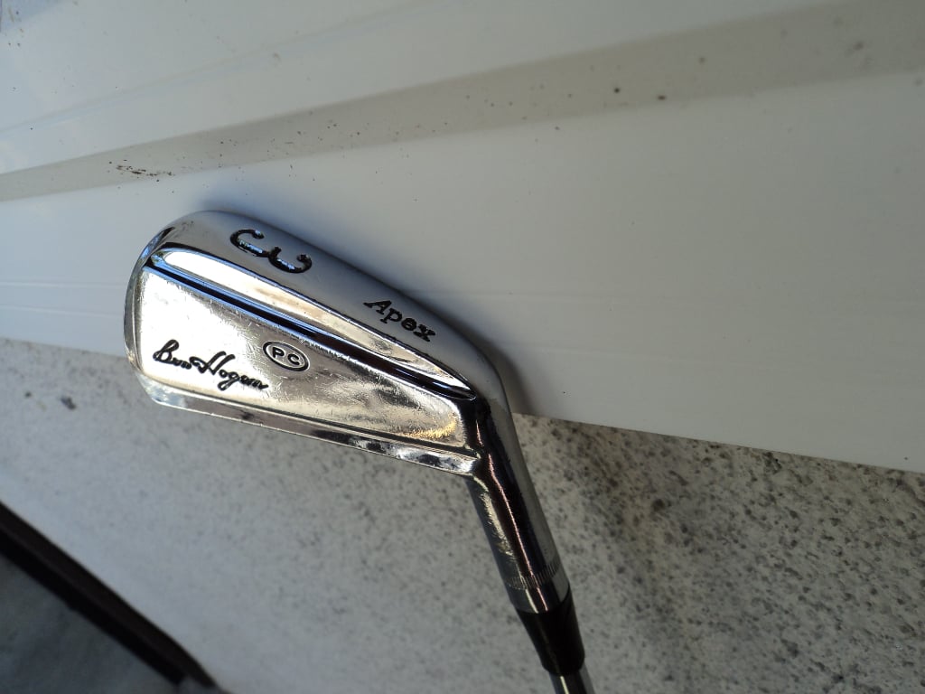 Hogan Apex PC Bladed Irons - Equipment - GolfWRX