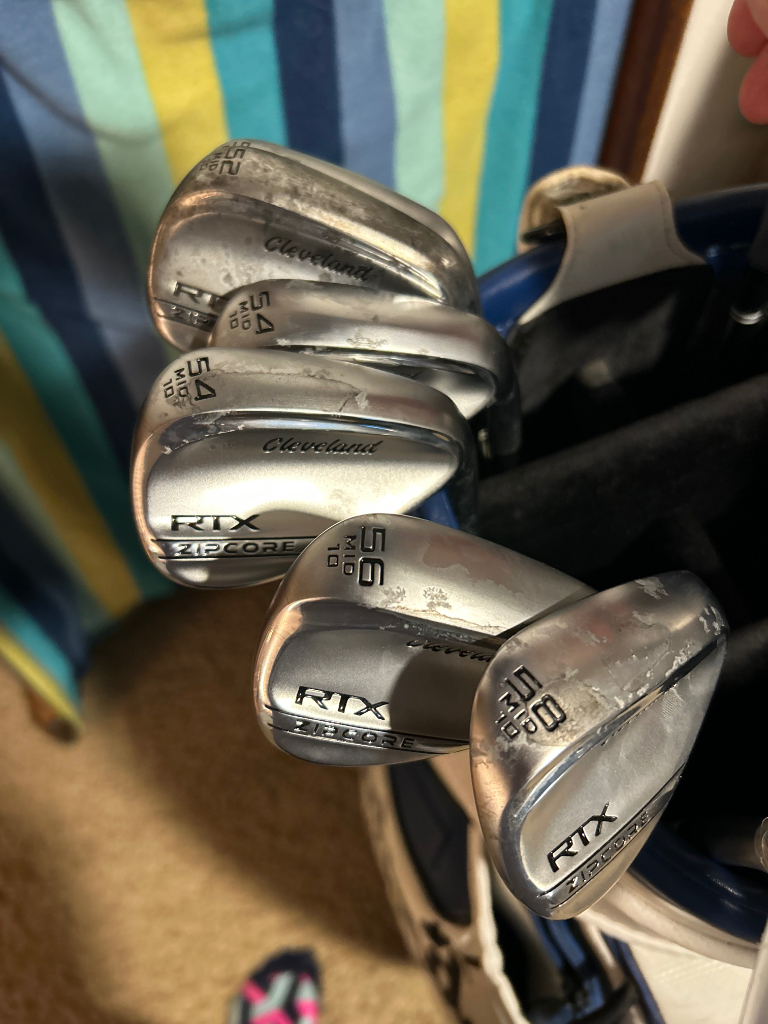 New Cleveland zip Core Wedges 52 and 56 remain - For Sale Archive-For ...