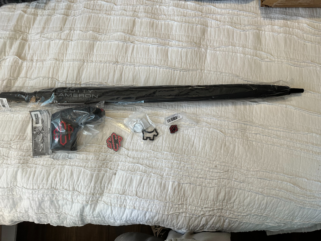 WTS: Scotty Cameron Golo Custom welded Flowneck 34in, Scotty Cameron ...