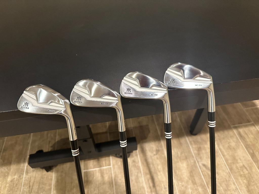 Miura MC-502 4-PW DG TI X100 Black Onyx (Price Drop) - For Sale Archive ...
