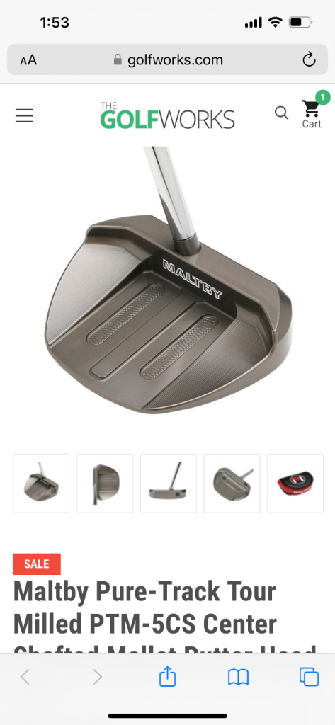 Maltby Pure Track reviews? - Putters - GolfWRX