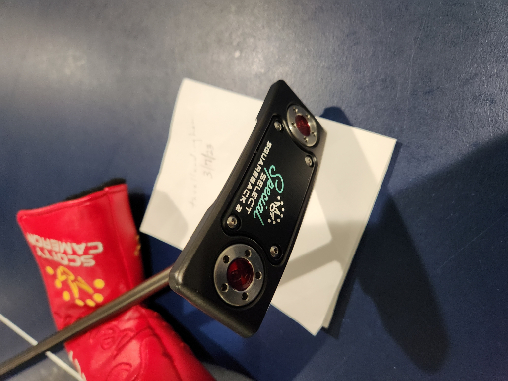 Scotty Cameron Custom Select Squareback 2 centershaft - For Sale ...