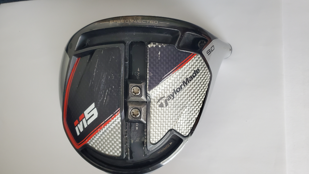 Driver Head - TaylorMade M5 9.0 - For Sale Archive-For Feedback ...