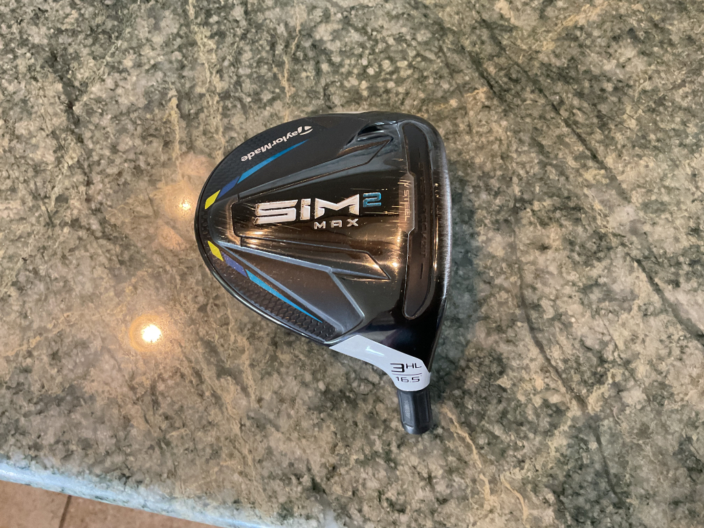 TM Sim 2 max 16.5 head, Srixon ZX 3&4 hybrid heads, TT XP 90 shafts ...