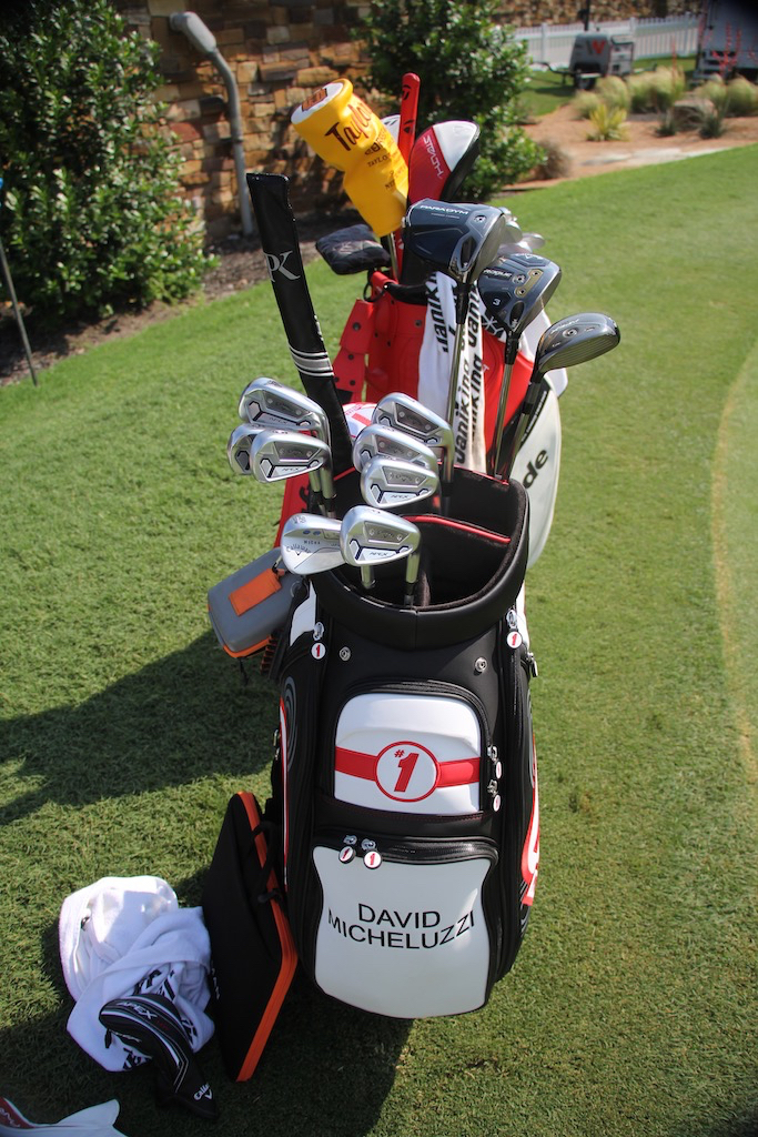 David Micheluzzi - WITB - 2023 AT&T Byron Nelson - Tour and Pre-Release ...