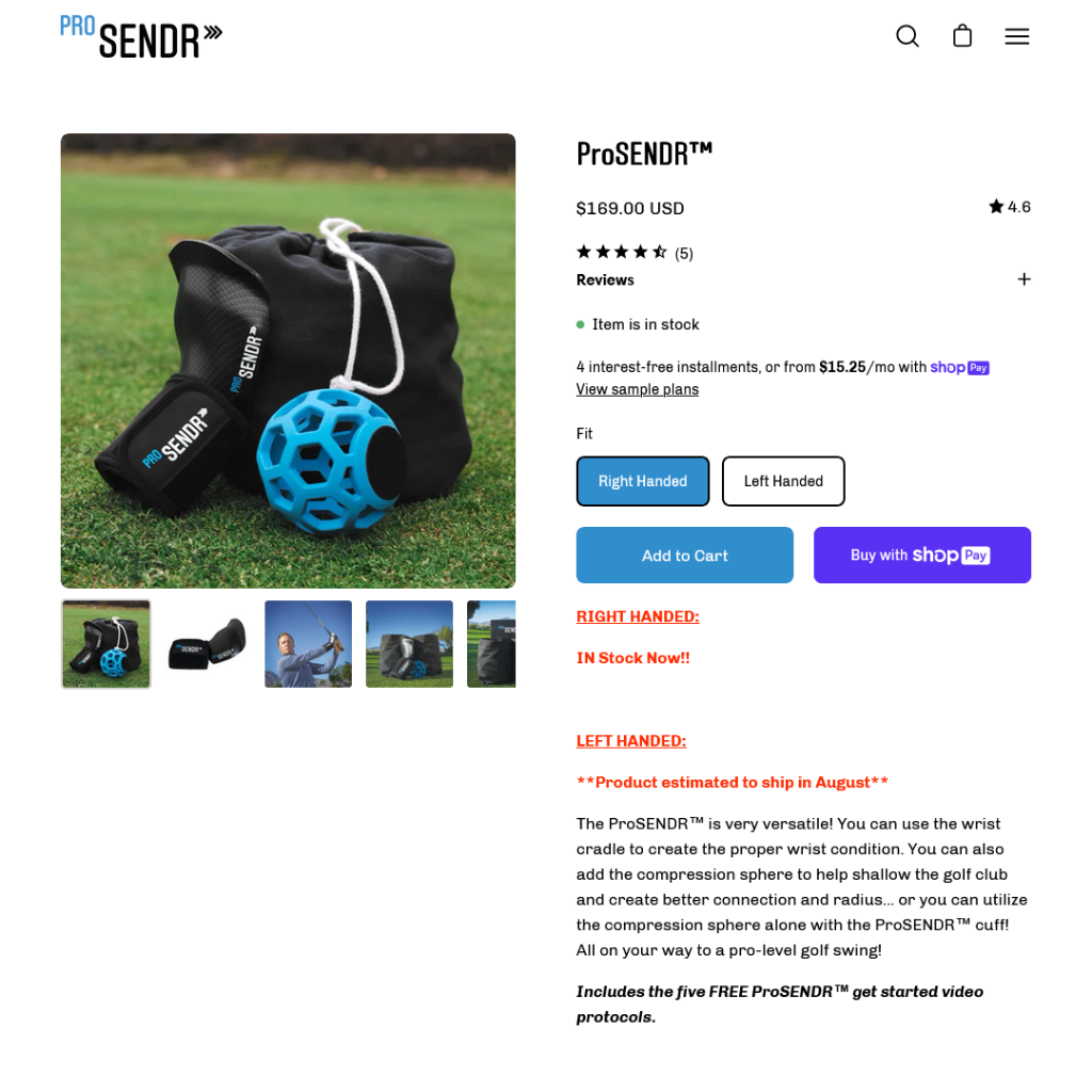 DIY - ProSENDR Training Aid for $40 - Instruction & Academy - GolfWRX