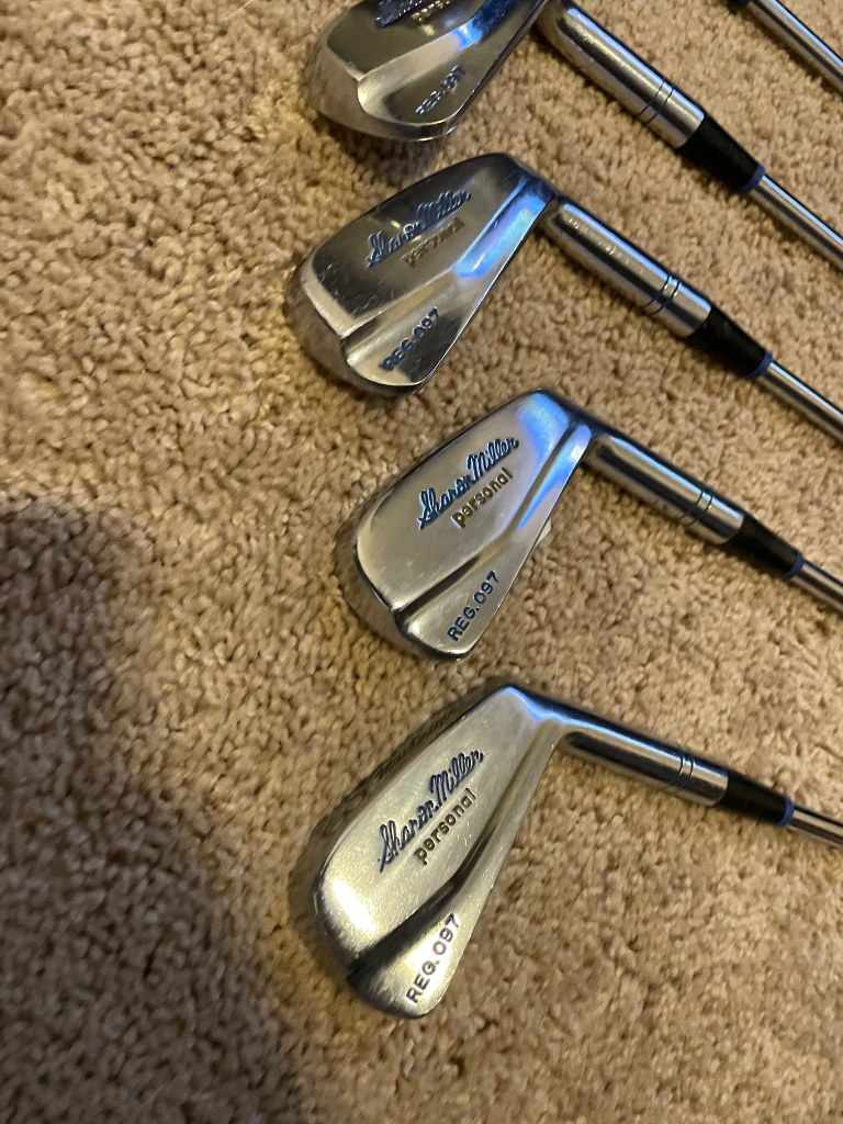 MacGregor Sharon Miller Personal Reg097 - Classic Golf And Golfers ...