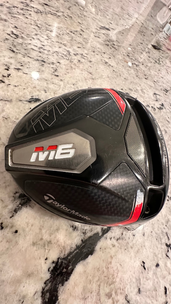 M6 Driver Head + Head Cover - For Sale Archive-For Feedback Reference ...
