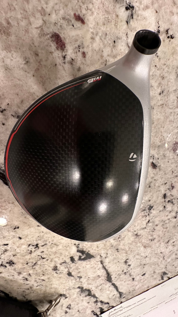 M6 Driver Head + Head Cover - For Sale Archive-For Feedback Reference ...