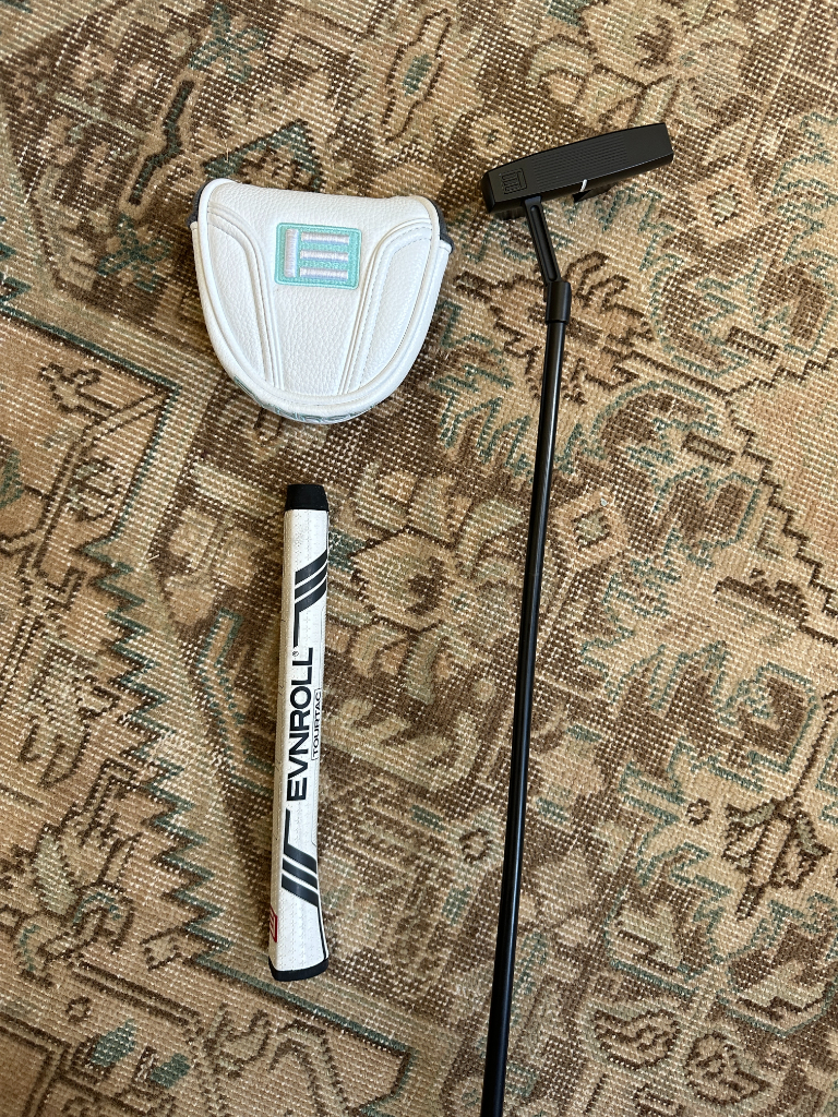 Custom Evnroll EV5.1 Black Murdered Out Putter 35" - For Sale Archive ...