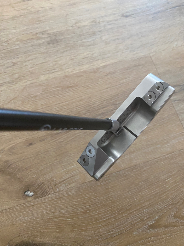 L.A.B. LINK.1 First Run Putter With Black ACCRA Shaft And Garsen Quad ...