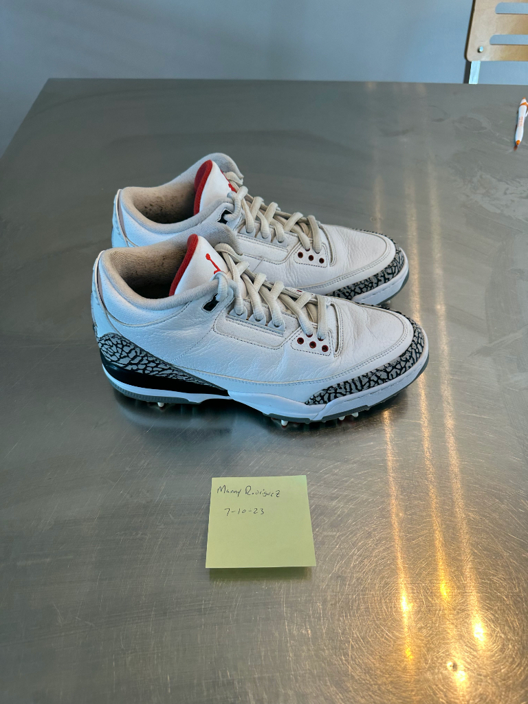 Red Scotty Cameron Stand Bag, Jordan Concord 11s, White Cement 3s - For ...