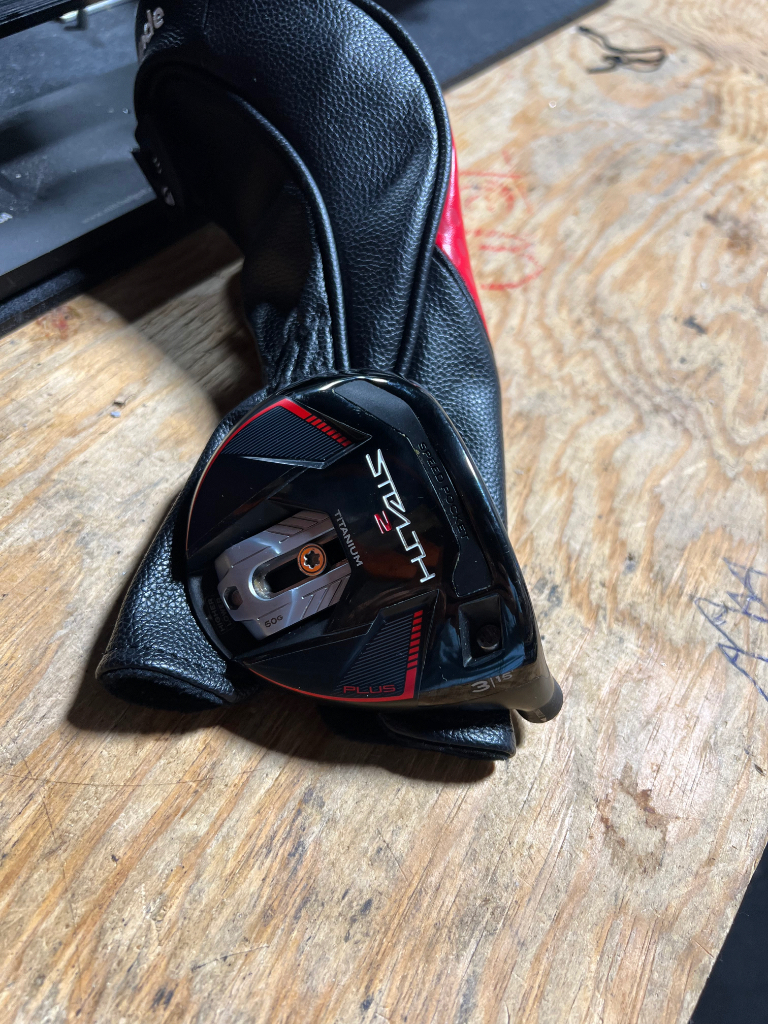 Quick Sale: Taylormade Stealth 2 Plus 3 Wood Head and Head Cover - For ...