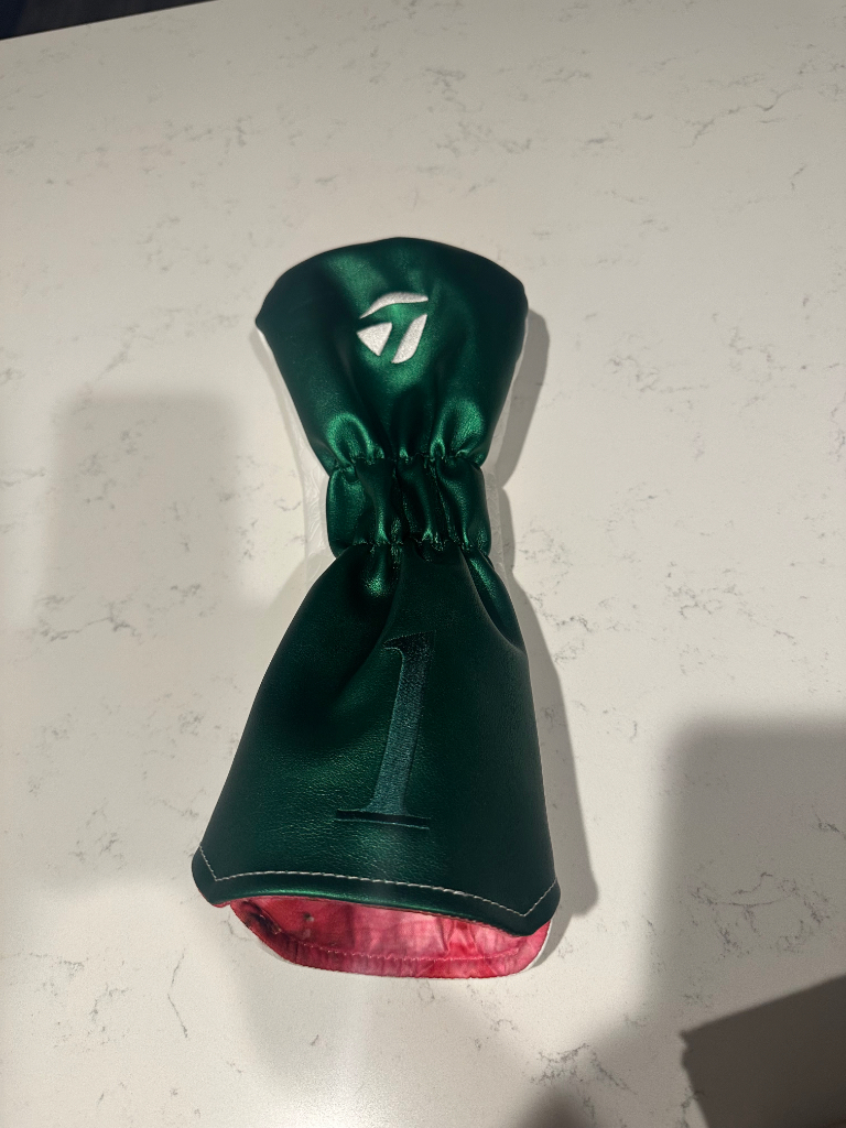 TM Augusta season opener head cover and balls - For Sale Archive-For ...