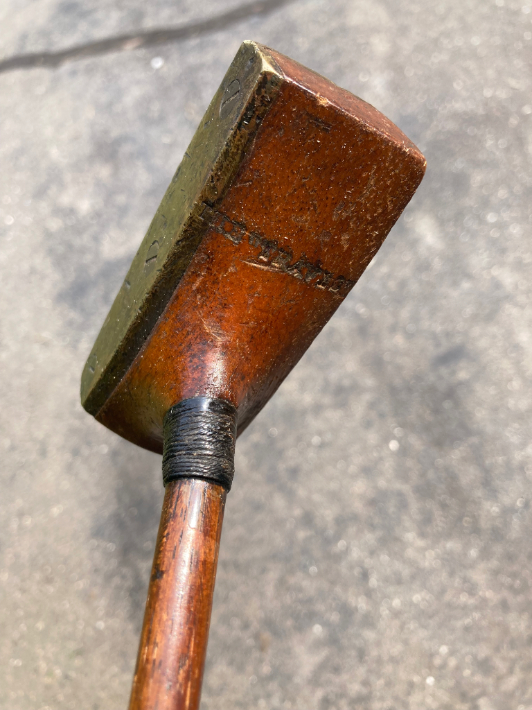 “The Travis” putter - Hickory, Persimmon and Classic Clubs - GolfWRX