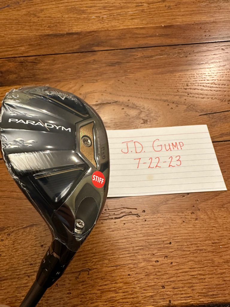 Paradym Hybrid, Odyssey Putter, Ping Shaft - For Sale Archive-For ...