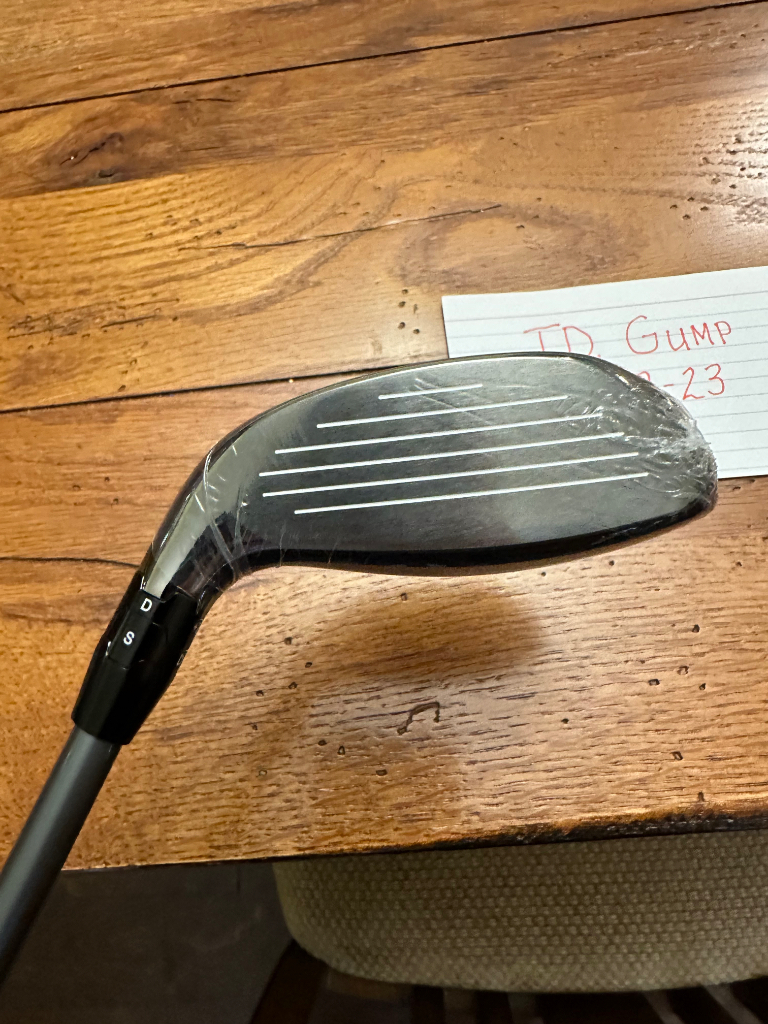 Paradym Hybrid, Odyssey Putter, Ping Shaft - For Sale Archive-For ...