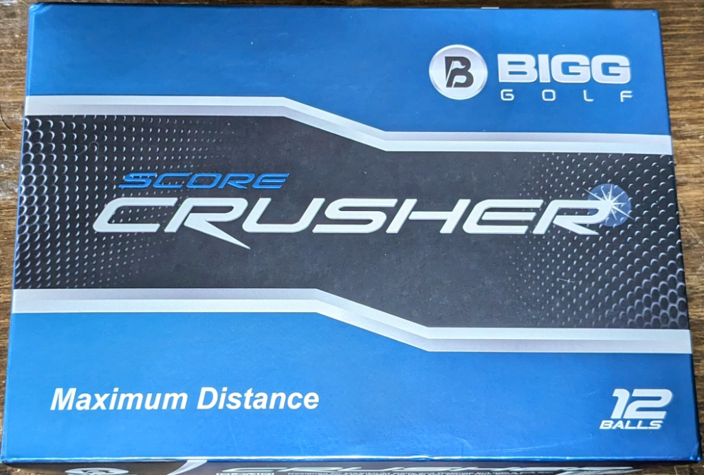 Bigg Golf Score Crusher - Golf Balls - GolfWRX