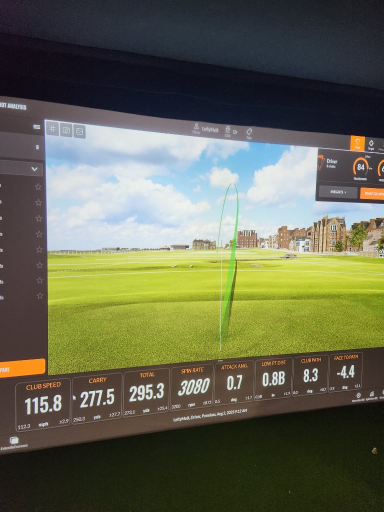 Renting a Trackman bay to test irons: what should I look for numbers ...
