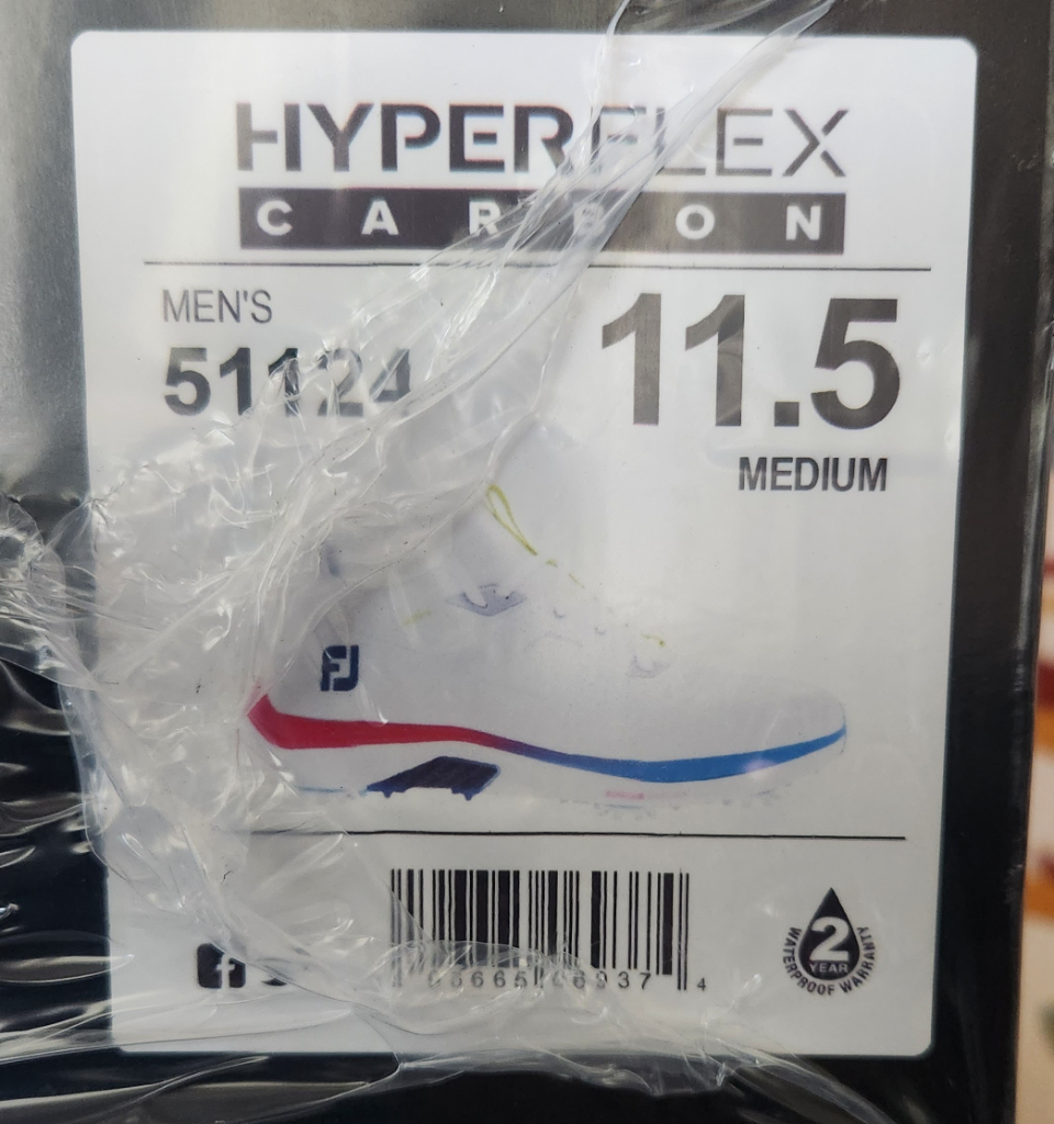 FootJoy Hyperflex Carbon 11.5M BNIB - For Sale Archive-For Feedback ...